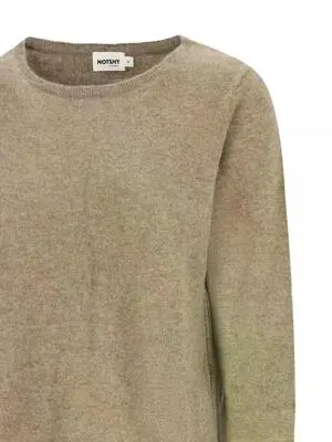 NOTSHY Becka Crew-neck Fine-knit Top