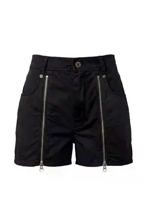 Mr & Mrs Italy Zip-detail Cotton Shorts
