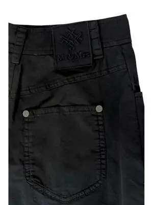 Mr & Mrs Italy Zip-detail Cotton Shorts