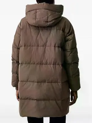 MOS MOSH Mmnova Avon Quilted Hooded Puffer Coat