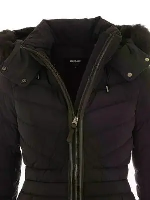 Mackage Patsy-shz Fur-trim Hooded Coat