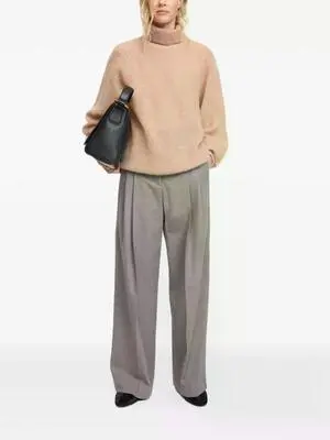 BY MALENE BIRGER Cymbaria Pleat-detail Wide-leg Trousers