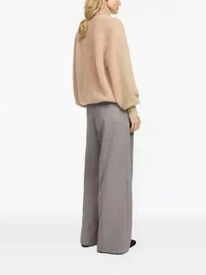 BY MALENE BIRGER Cymbaria Pleat-detail Wide-leg Trousers