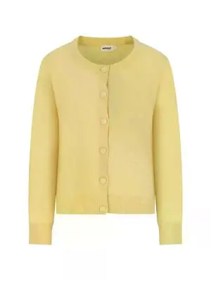 NOTSHY Breeze Button-up Cardigan - Yellow
