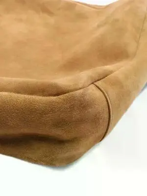 Miu Miu 2010s Tassel Suede Shoulder Bag