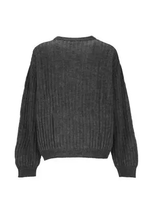 Wood Wood Ribbed-knit Sweater