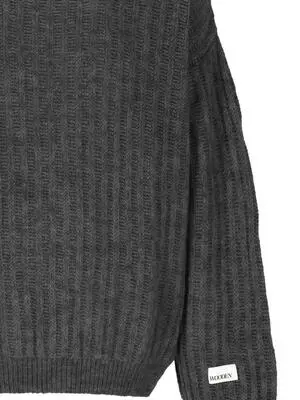 Wood Wood Ribbed-knit Sweater