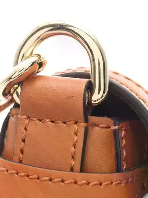 Gucci 2010s Small Luce Leather-trim Shoulder Bag
