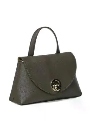 COCCINELLE Small Nikla Grained Leather Tote Bag