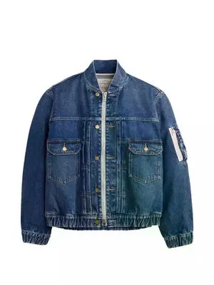 Sacai X Levi Strauss Hybrid Panelled Denim Jacket