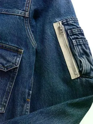 Sacai X Levi Strauss Hybrid Panelled Denim Jacket