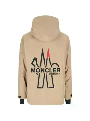 Moncler Logo-print Hooded Sport Jacket