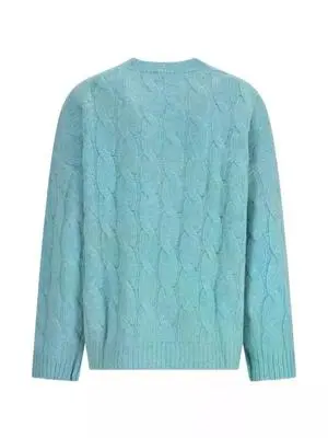 NOTSHY Patzi Cable-knit Cashmere Sweater