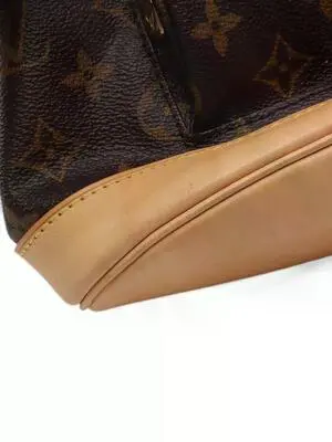 LOUIS VUITTON 2006 Mm Monogram Montsouris Backpack