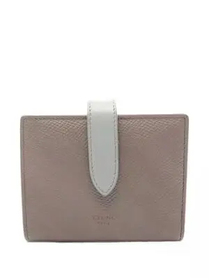 Celine 2010s Bi-fold Strap Wallet