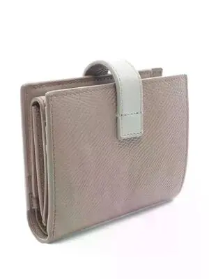 Celine 2010s Bi-fold Strap Wallet