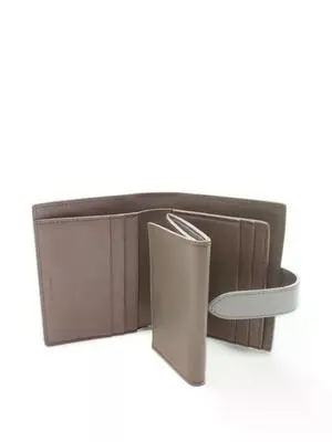 Celine 2010s Bi-fold Strap Wallet