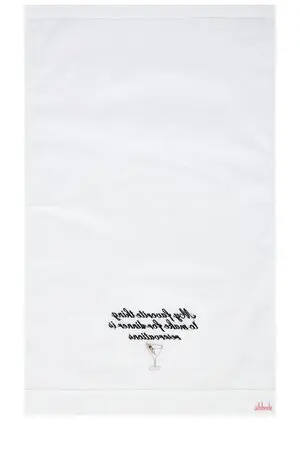 ABBODE Dinner Reservations Tea Towel