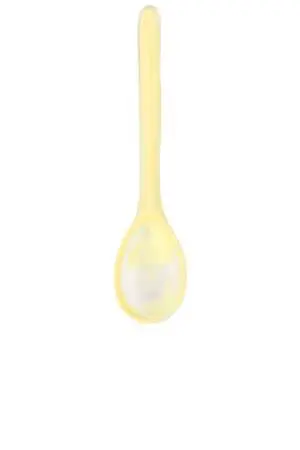 Dinosaur Designs Stone Spoon - Lemon