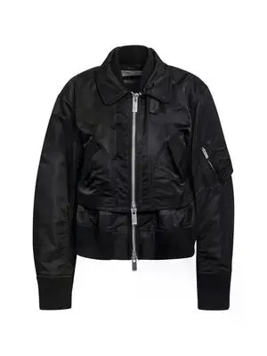 Sacai Layered Bomber Jacket - Black