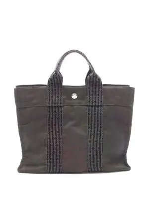 Hermès 2000s Pm Yale Line Tote Bag - Grey