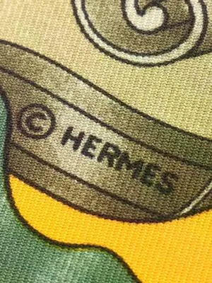 Hermès 2010s Voiles De Lumiere Scarf