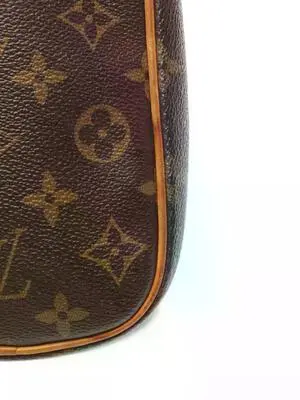 LOUIS VUITTON 2008 Pochette Gange Monogram Messenger Bag