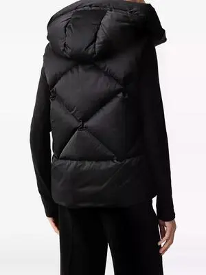 BLAUER. Quilted Hooded Gilet