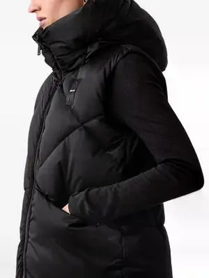 BLAUER. Quilted Hooded Gilet