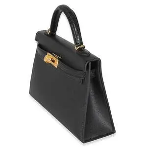 Hermès Madame Lizard Touch Sellier Kelly 20 Ii Ghw