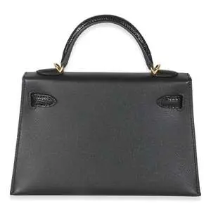 Hermès Madame Lizard Touch Sellier Kelly 20 Ii Ghw