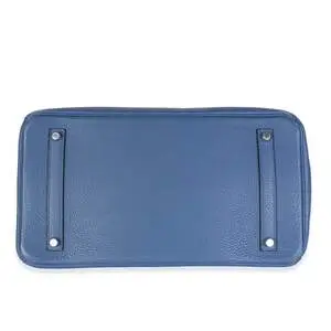 Hermès Bleu Brighton Togo Birkin 35 Phw