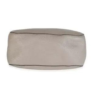 Prada Clay Grained Calfskin Triangle Logo Shoulder Bag