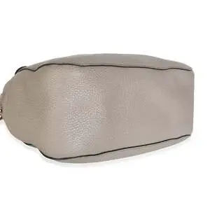 Prada Clay Grained Calfskin Triangle Logo Shoulder Bag