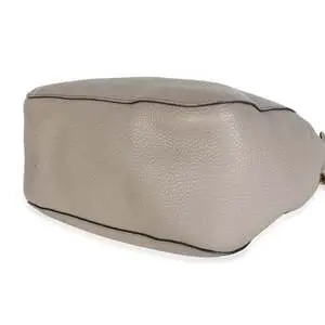 Prada Clay Grained Calfskin Triangle Logo Shoulder Bag