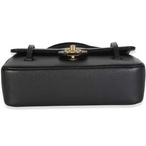 Chanel Shiny Caviar Preppy Coco Flap Bag