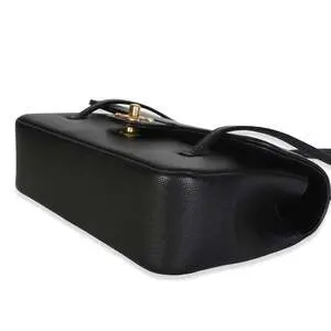 Chanel Shiny Caviar Preppy Coco Flap Bag