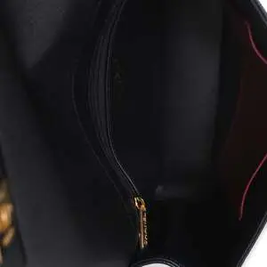 Chanel Shiny Caviar Preppy Coco Flap Bag