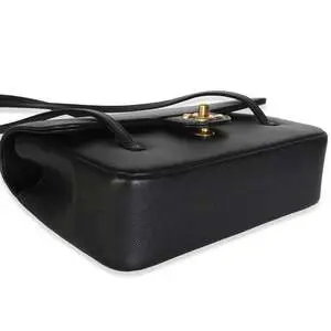 Chanel Shiny Caviar Preppy Coco Flap Bag