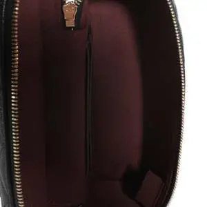 Chanel Quilted Caviar Slim Vanity With Chain