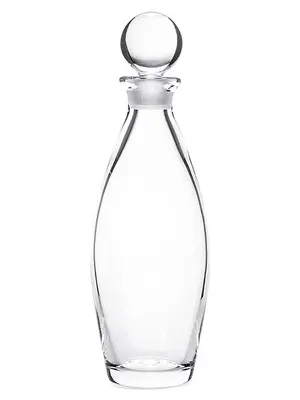 SIMON PEARCE Addison Decanter, 30 Oz