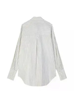Patrizia Pepe Striped Cotton Shirt