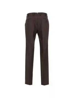 GABRIELE PASINI Straight-leg Flannel Trousers