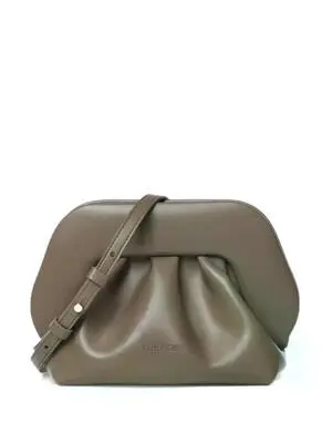 THEMOIRE Ruched Shoulder Bag - Green