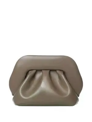THEMOIRE Ruched Shoulder Bag