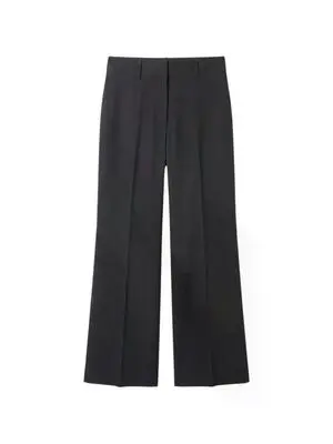 COSTUMEIN Bootcut Tailored Trousers - Grey