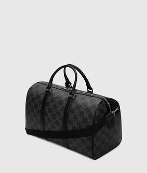 Karl Lagerfeld K/monogram Canvas Weekender Bag - Castlerock