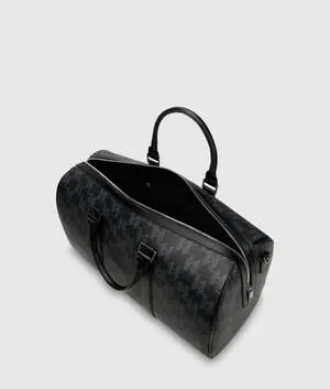 Karl Lagerfeld K/monogram Canvas Weekender Bag - Castlerock