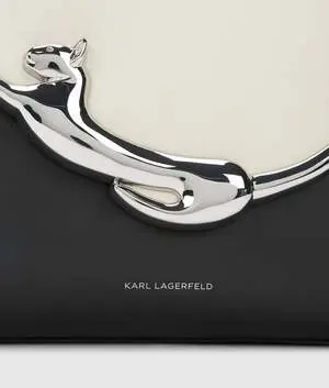 Karl Lagerfeld Ikon Choupette Top Handle Bag