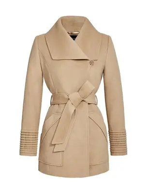 Sentaler Alpaca-blend Short Coat - Camel